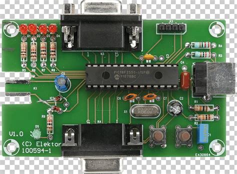 Microcontroller Printed Circuit Boards Electronics Electric Potential