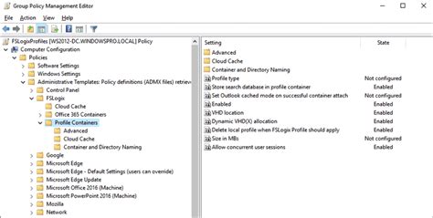 Virtualize User Profiles With Microsofts Fslogix Profile Container 4sysops