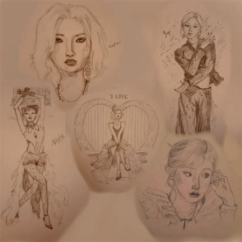G Idle Fanart On Tumblr