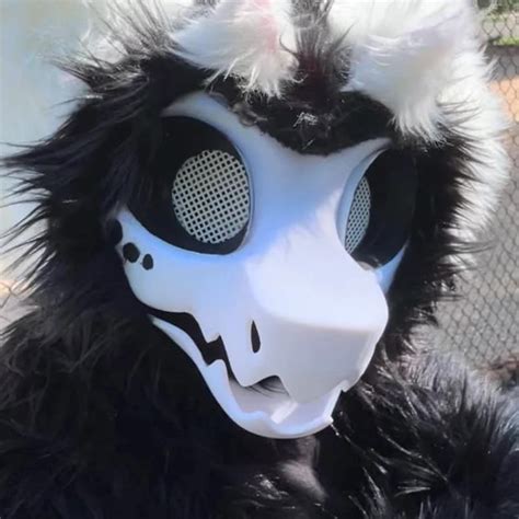 Protogen Fursuit Full Etsy