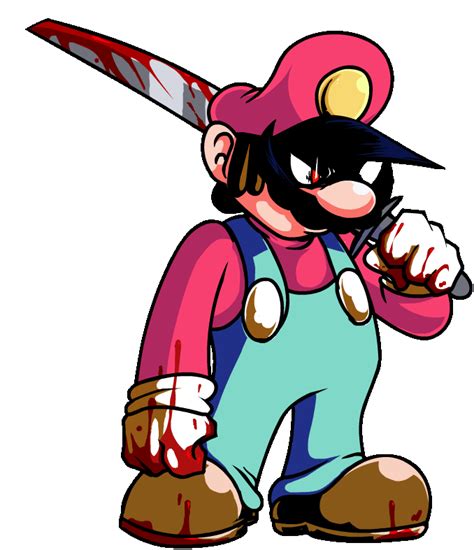 Mario Madness V2 Devil Mario Idle By Iqiwiwiwi On Deviantart
