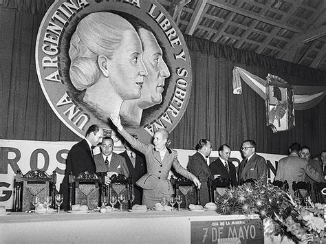 La Fotografía Al Servicio Del Culto A La Personalidad De Perón Y Evita