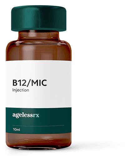 B12 Mic Lipotropic Injections Agelessrx