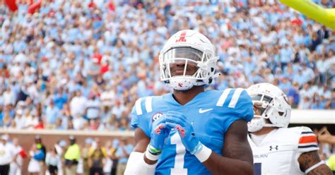 Is Ole Miss Rebels Jonathan Mingo The Most Underrated Wr In 2023 Nfl