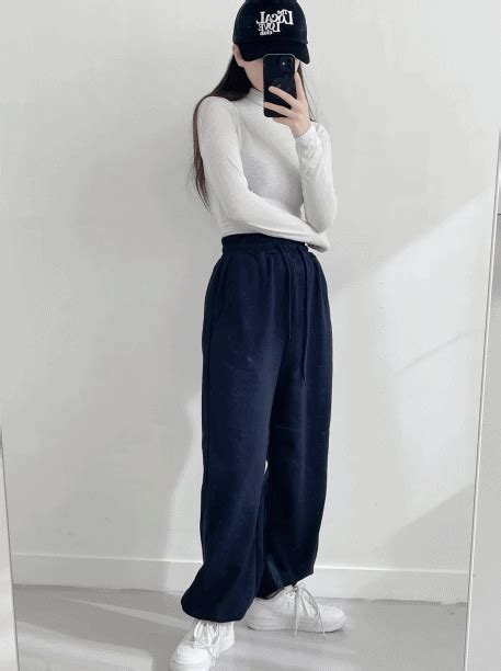 [밍크기모 완전편함] 힙조거 밴딩 트레이닝 팬츠 4color 에이블리