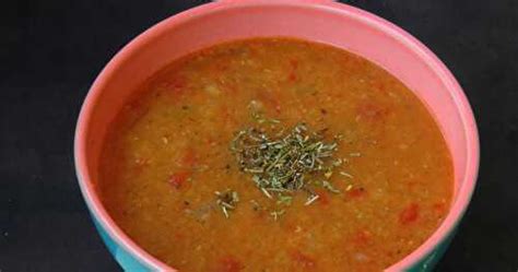 Addassudanese Red Lentil Soupsudanese Addas From Priyas Versatile