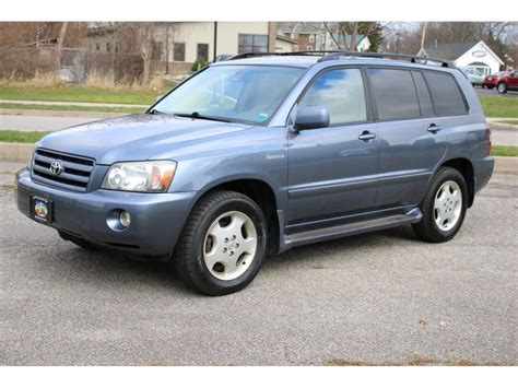 2004 Toyota Highlander For Sale Cc 1428132
