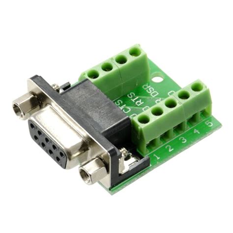 Db9 Female Breakout Board Buy In Australia Ce05148 Core Electronics