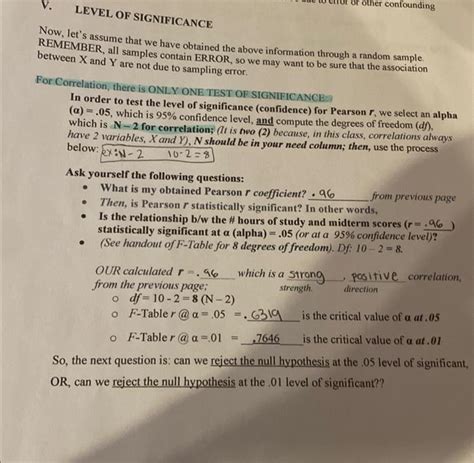 Solved Now To Answer The Correlation Question