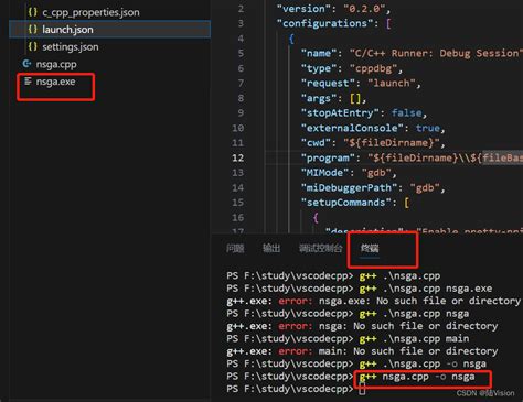 Vscodelaunch Program ‘c Builddebugoutdebugdoes Not Exist问题outdebug不存在 Csdn博客