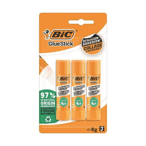 Bâtons De Colle Blanche Bic Ecolution Thies Distribution