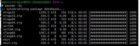 Windows下使用msys2安装编译redis62msys2 Include Csdn博客