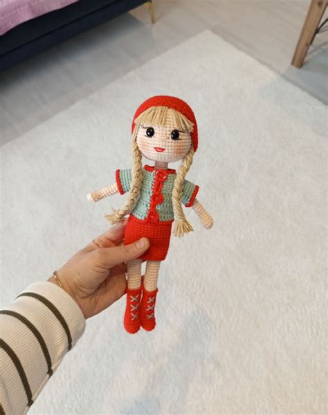 Amigurumi Azize Bebek