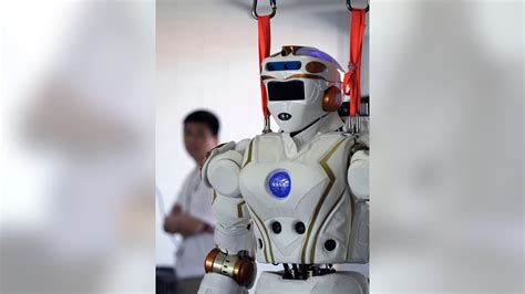 This Valkyrie R5 Humanoid Robot Is Put To The Test With Mars Colonization On The Horizon Fox News