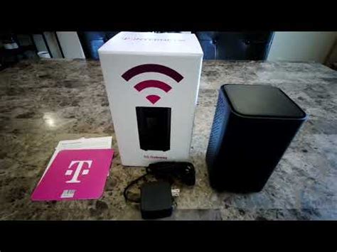 T Mobile Home Internet Setup And Speed Test YouTube