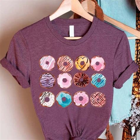Donut Shirt Etsy