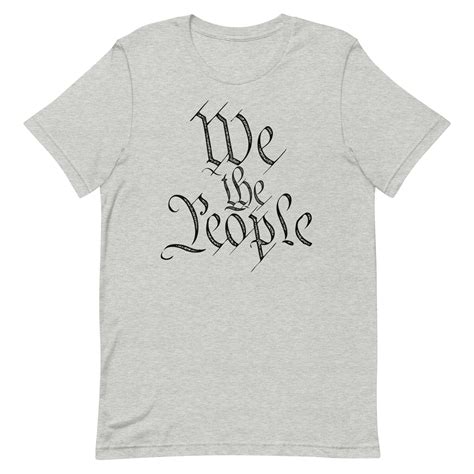 We The People T Shirt Liberty Maniacs