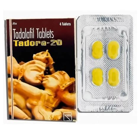 Tadora 20 Mg Boost Your Confidence In The Bedroom With Ed Pills
