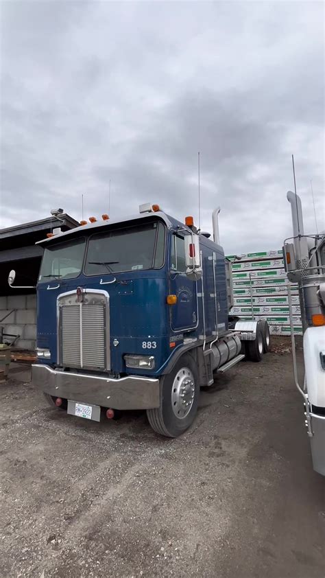 Kenworth K100 Cabover Trucks Showcase Tiktok