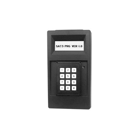 Ses Sat3 Handheld Programmer Sat3prgma Gate Opener Safety
