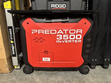 Predator 3500 Inverter Generator For Sale In Anaheim Ca Offerup