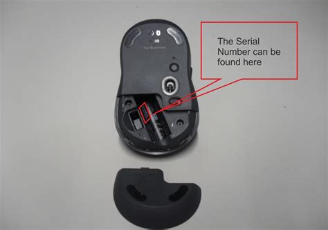 How Do I Locate My Product Serial Number Logitech B B Support