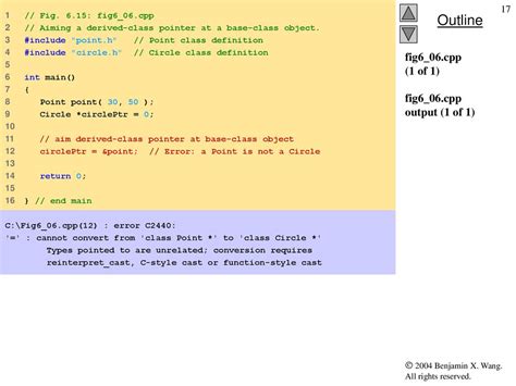 Lab6ii Object Oriented Programming Polymorphism Ppt Download