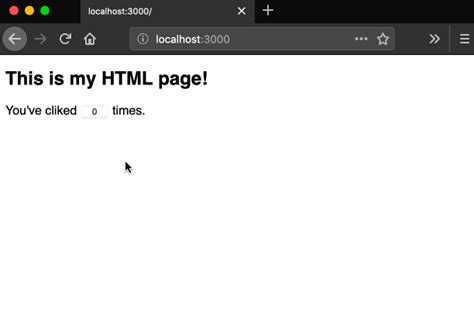 Writing Pages In Html Or Pug Saber