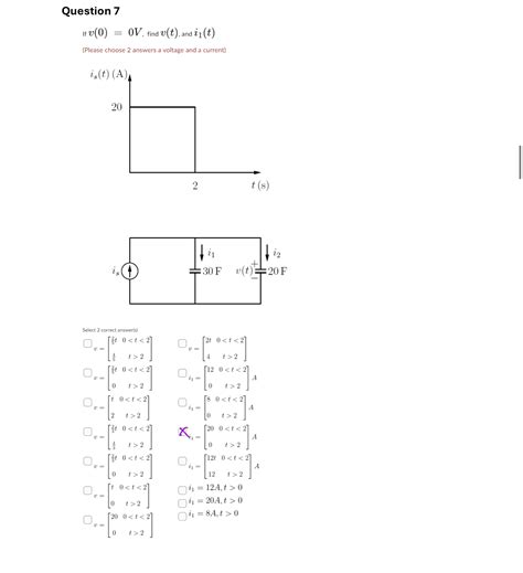 Solved Question If V V Find V T And I T Please Chegg Com