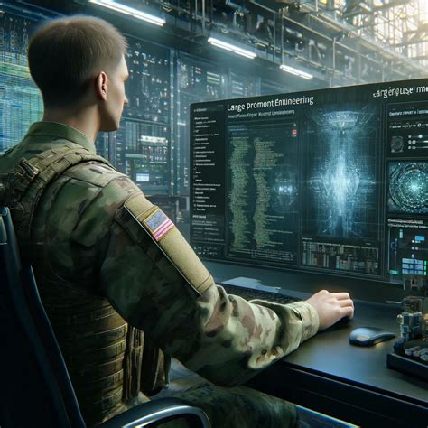 Prompt Engineering And Large Language Models Are Poised To Revolutionize The Defense Industry