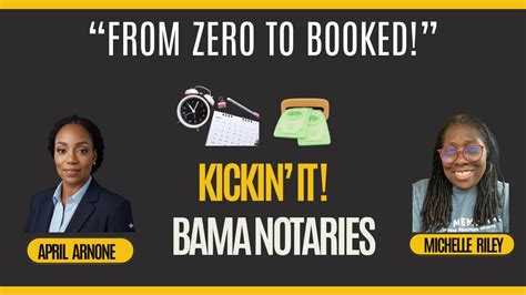 Inside A New Notarys Journey From Zero To Booked Notarytraining