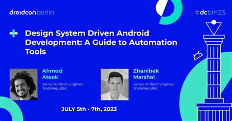 Design System Driven Android Development A Guide To Automation Tools Droidcon