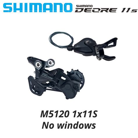 SHIMANO-DEORE-M5100-11S-Derailleur-SHADOW-RD-M5100-SGS-1x11S-SL-M5100-R ...
