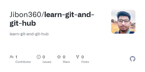 Github Jibon360learn Git And Git Hub Learn Git And Git Hub
