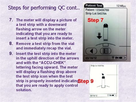 AccuChek Inform II Training Presentation Created By POC
