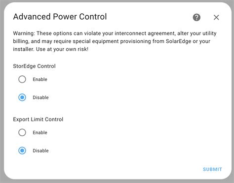 Export Control Issue WillCodeForCats Solaredge Modbus Multi GitHub