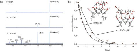 Mass Spectrometric Analysis Of Supramolecular Host Guest Complexes Spectroscopy Europe World