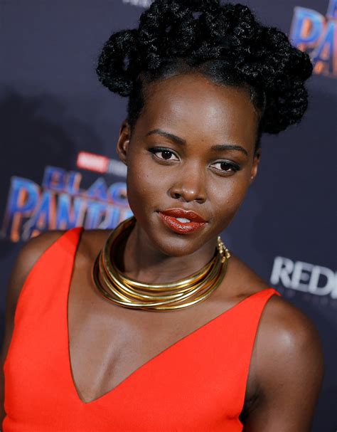 Lupita Nyongo Wears Braid Crown At Nyfw Black Panther Event Teen Vogue