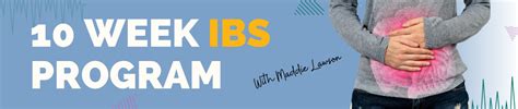 10 Week Ibs Nutritional Support Program