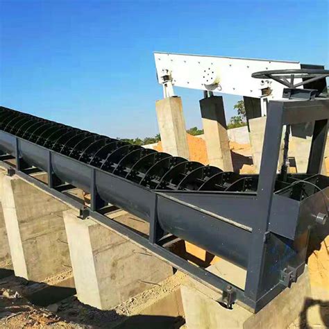 Solid Liquid Separation Machine Spiral Classifier Of Mineral Processing