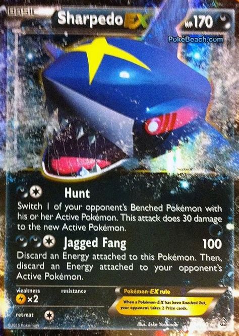 Camerupt Ex Sharpedo Ex And M Gardevoir Ex From Primal Clash