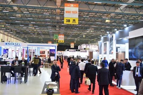 Tube And Steel And Wire Tech Fairs Were Held At TÜyap Istanbul On May 24