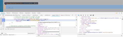 Javascript Jquery Events On Vba Stack Overflow