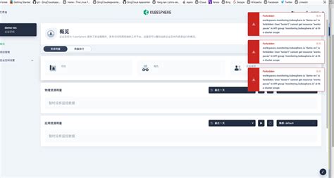 custom ws role permission denied · issue 882 · kubesphere console · github