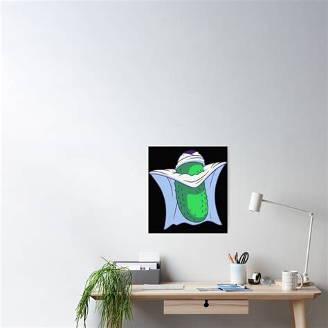 Piccolo Pickle Dragon Ball Z25 Png Poster For Sale By Nakwatqw Redbubble