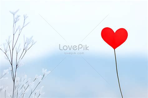 낭만적인 붉은 마음 일러스트 무료 다운로드 Lovepik