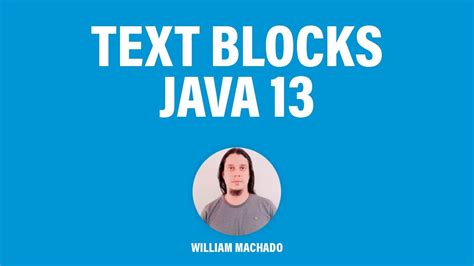 Text Blocks Como Utilizar Essa Preview Feature Do Java 13