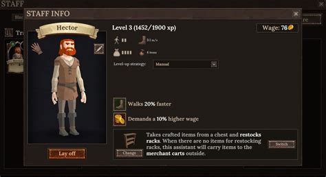 Blacksmith Master Staff Guide Hiring Workers Neoseeker