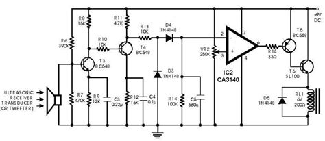 Cara Kerja Sensor Ultrasonik Rangkaian And Aplikasinya Elang Sakti