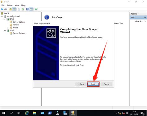 【windows server 2019】dhcp服务器配置与管理——安装和配置dhcp服务 Ⅱ windows dhcp 双机部署 csdn博客